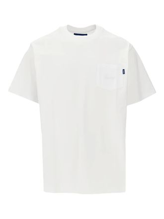 Awake NY t-shirt à poche poitrine - Blanc