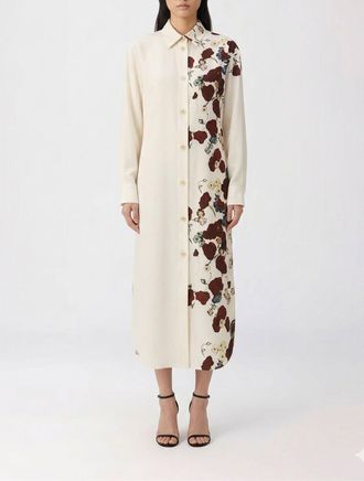 Khaite Robe KHAITE Femme couleur Jaune Cr&egrave;me