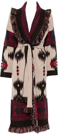 Alanui Cardigan en laine embl&eacute;matique Alanui