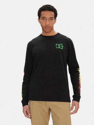 DC Longsleeve ADYZT05474 Schwarz