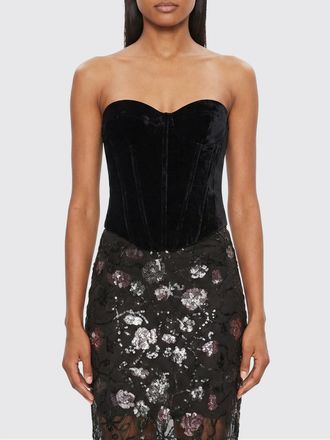 Rotate Top ROTATE Damen Farbe Schwarz