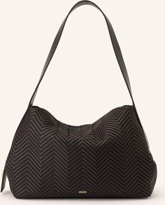 HUGO BOSS Schultertasche Caylie braun