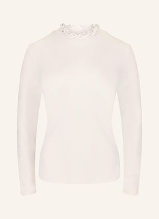 Cartoon Cartoon Longsleeve Mit R&uuml;schen beige