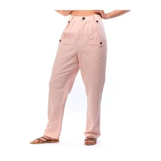 Weili Zheng Wide Hosen - - Trousers - Damen - Rosa - XS