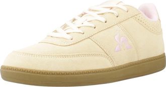 Le Coq Sportif Damen LCS Derby Suede Sneaker, Alabaster Gleam Gum, 37 EU