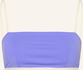 Mymarini Mymarini Bustier-Bikini-Top Easy Zum Wenden Mit Uv-Schutz 50+ braun