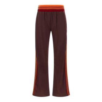 Dries Van Noten Huchisa Tape Hosen - - Trousers - Damen - Braun - S