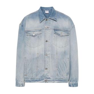 VETEMENTS Denim Jacke - - Jackets - Herren - Blau - XL