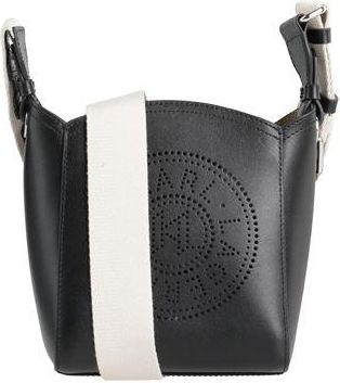Karl Lagerfeld K/CIRCLE SMALL BUCKET BAG