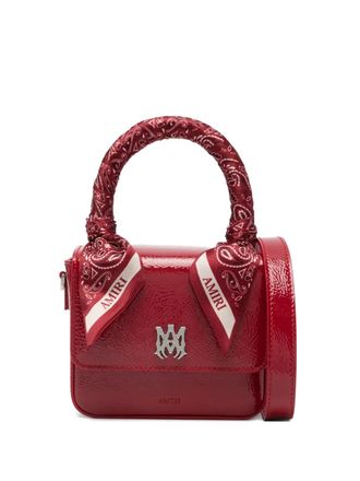 Amiri mini sac &agrave; main Ma - Rouge