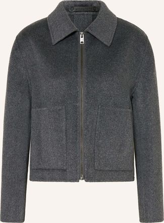 AllSaints Allsaints Kastenjacke Seannah grau