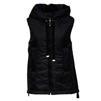 Max Mara Greengo Gilet - - Jackets - Damen - Schwarzk - XS