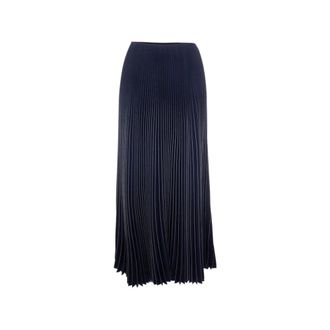 Fabiana Filippi Langer Faltenrock - - Skirts - Damen - Blau - XS
