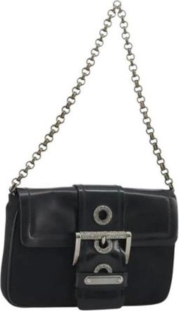 Prada Sac bandouli&egrave;re Pre-owned - Femme - Pre-owned - Noir - Taille: ONE Size