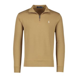 Polo Ralph Lauren Camel Pullover - - Knitwear - Herren - Braun - L