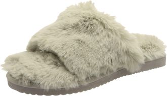 Flip*Flop Damen slidefur 2 Hausschuh, lt.Grey, 42 EU