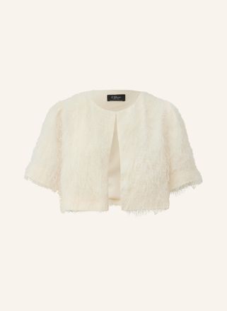 s.Oliver Black Label S.Oliver Black Label Bolero weiss