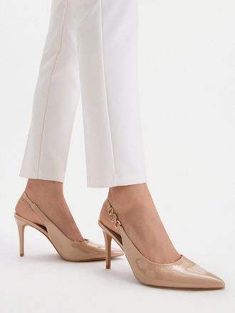 Nine West High Heels Nine West CEO-CD23029-2 Beige
