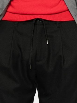 Herno Womens Pleated Drawstring Trousers Aw25 M