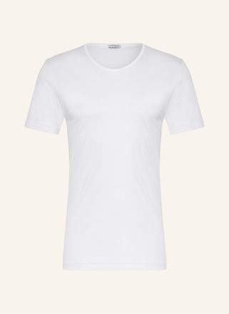 Zimmerli T-Shirt Sea Island weiss