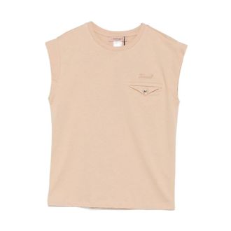 Twinset Damen, Oberteile, Beige, SGr&ouml;&szlig;e
