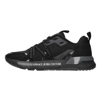 Versace Jeans Couture Dynamischer Sneaker - - Shoes - Herren - Schwarzk - 40 EU