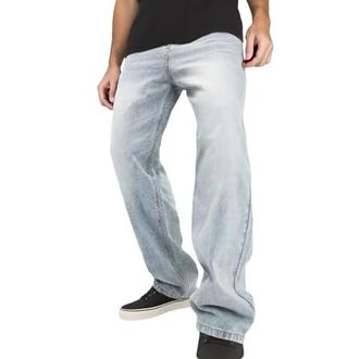 Generic Jean Homme Regular Jeans Pantalon Jeans Homme Slim Fit Stretch Bleus avec Taille Confort et Design de Poches Classiques pour Un Style D&eacute;contract&eacute;