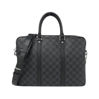 Louis Vuitton Herren, Pre-Owned, Schwarzk, ONE SIZEGr&ouml;&szlig;e