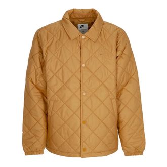 Nike Homme, Vestes, Beige, Taille: M Veste Homme Club Therma-Fit Lin/Noir