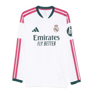 adidas Real Madrid 26/27 Maillot Domicile Manches Longues - Homme - Sport - Blanc - Taille: L