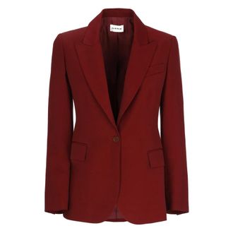 P.A.R.O.S.H. Raisa Blazer - - Jackets - Damen - Braun - L