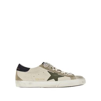Golden Goose Leather Super-Star sneakers Man 40