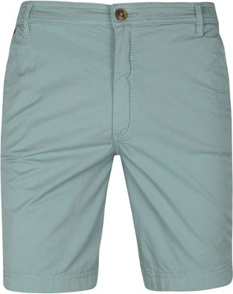 Gardeur Herren Jean Shorts, Silt Green(1072), (Herstellergröße: XXL)
