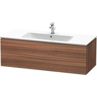 Duravit L-Cube Waschtischunterbau wandh&auml;ngend, 1 Auszug, Breite: - Duravit