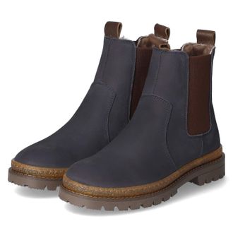 Bisgaard Unisex Schlupfstiefel in blau - Gr. 30
