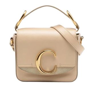 Chlo&eacute; Pre-owned Satchel Tasche - - Pre-owned - Damen - Beige - ONE SIZE