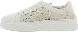 AGL Agl, Femme, Chaussures, Beige, Taille: 40 EU Giuly Fabric