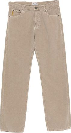 Emporio Armani Straight Leg Jeans - Beige