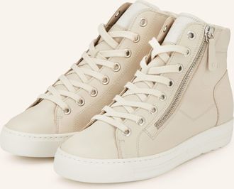 Paul Green Hightop-Sneaker beige