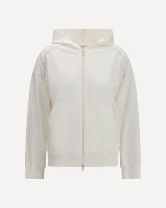 Brunello Cucinelli Cotton Hoodie Female XL