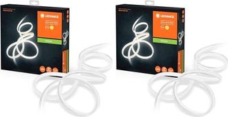 Ledvance LED Lichtschlauch f&uuml;r Innen und Au&szlig;en, 5 Meter L&auml;nge, als Wohnraum- oder Gartenbeleuchtung, flexibel und biegsam, 29W, 1700 Lumen, Warmwei&szlig; (3000K), S