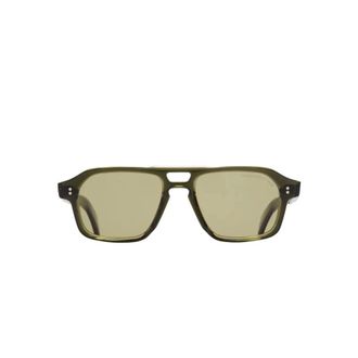 Cutler and Gross Graham Sonnenbrille - - Accessories - unisex - Gr&uuml;n - 52 MM