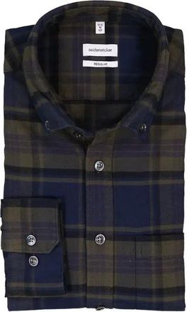 Seidensticker Seidensticker Herren Hemden blau