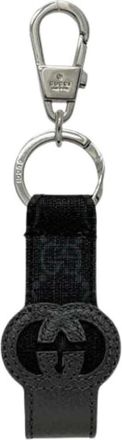 Gucci unisex, Pre-owned, Noir, Taille: ONE Size Porte-cl&eacute;s doccasion