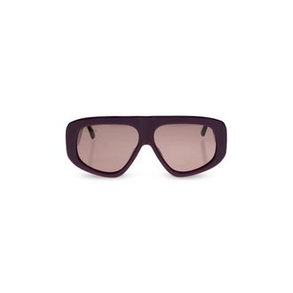 The Attico Milano Sonnenbrille - - Accessories - Damen - Lila - ONE SIZE