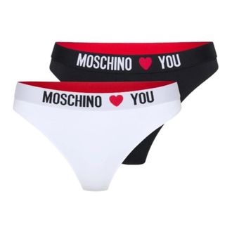 Moschino Brief Bi-Pack - - Underwear - Damen - Mehrfarbig - 2XL