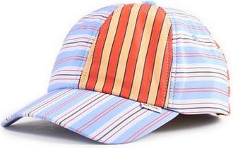 Paul Smith Casquette &agrave; rayures en coton