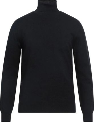 Outhere Homme, Pulls, Noir, Taille: S Pyrus Turtleneck Sweater