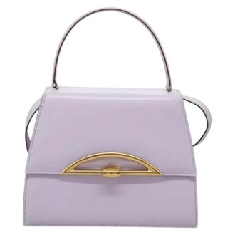 Celine Pre-owned Cuir sacs-celine - Femme - Pre-owned - Violet - Taille: ONE Size