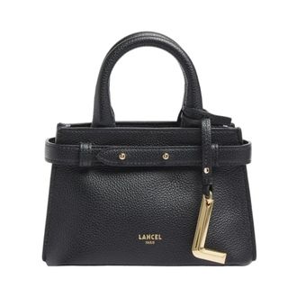 Lancel Faubourg Mini Carryall - Femme - Sacs - Noir - Taille: ONE Size
